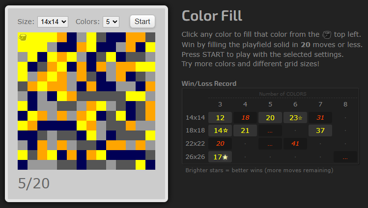 CoGS Games · Color Fill